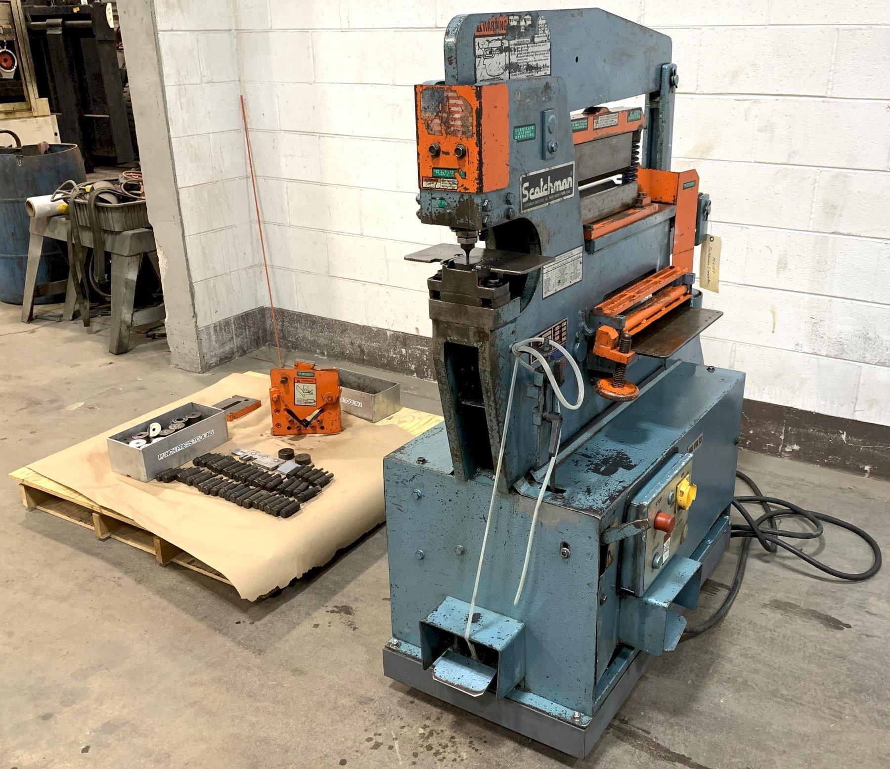 SCOTCHMAN #9012 - Punch-Shears, Ironworkers | Machine Hub