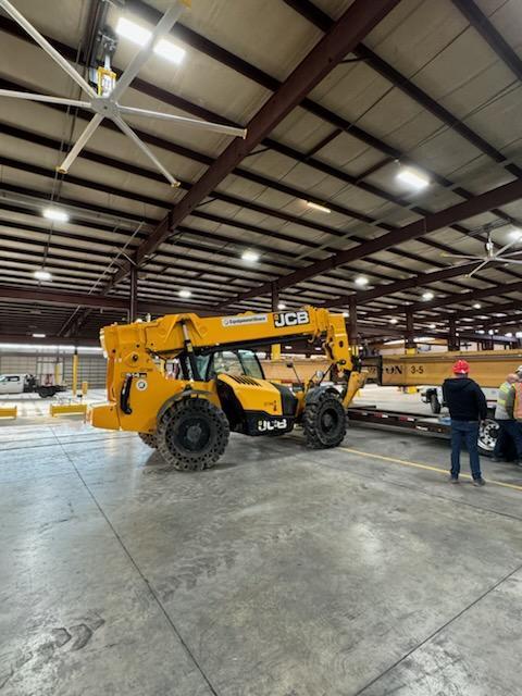 7.5 TON X 65′ SPAN CRANE AMERICA / SHAWBOX OVERHEAD BRIDGE CRANE. STOCK ...