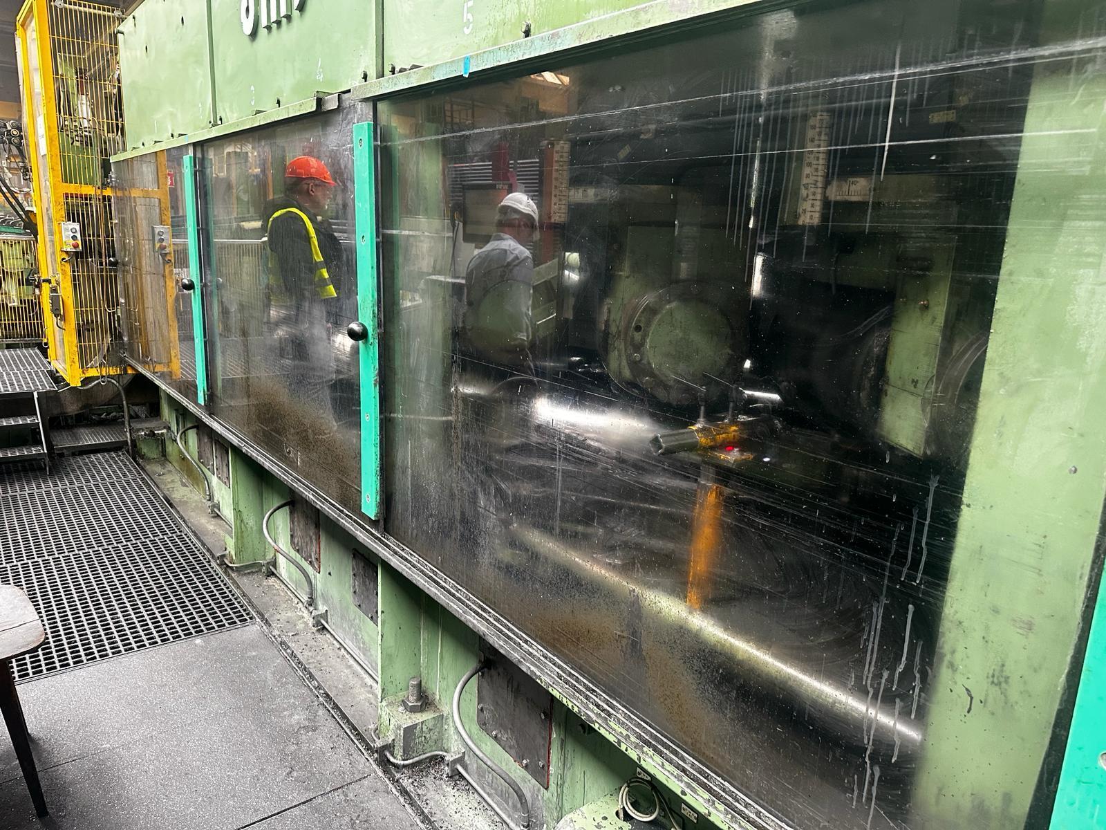 160mm x 15mm DMS Montbard 9 Roll Pipe Straightener | Galaxie Corporation