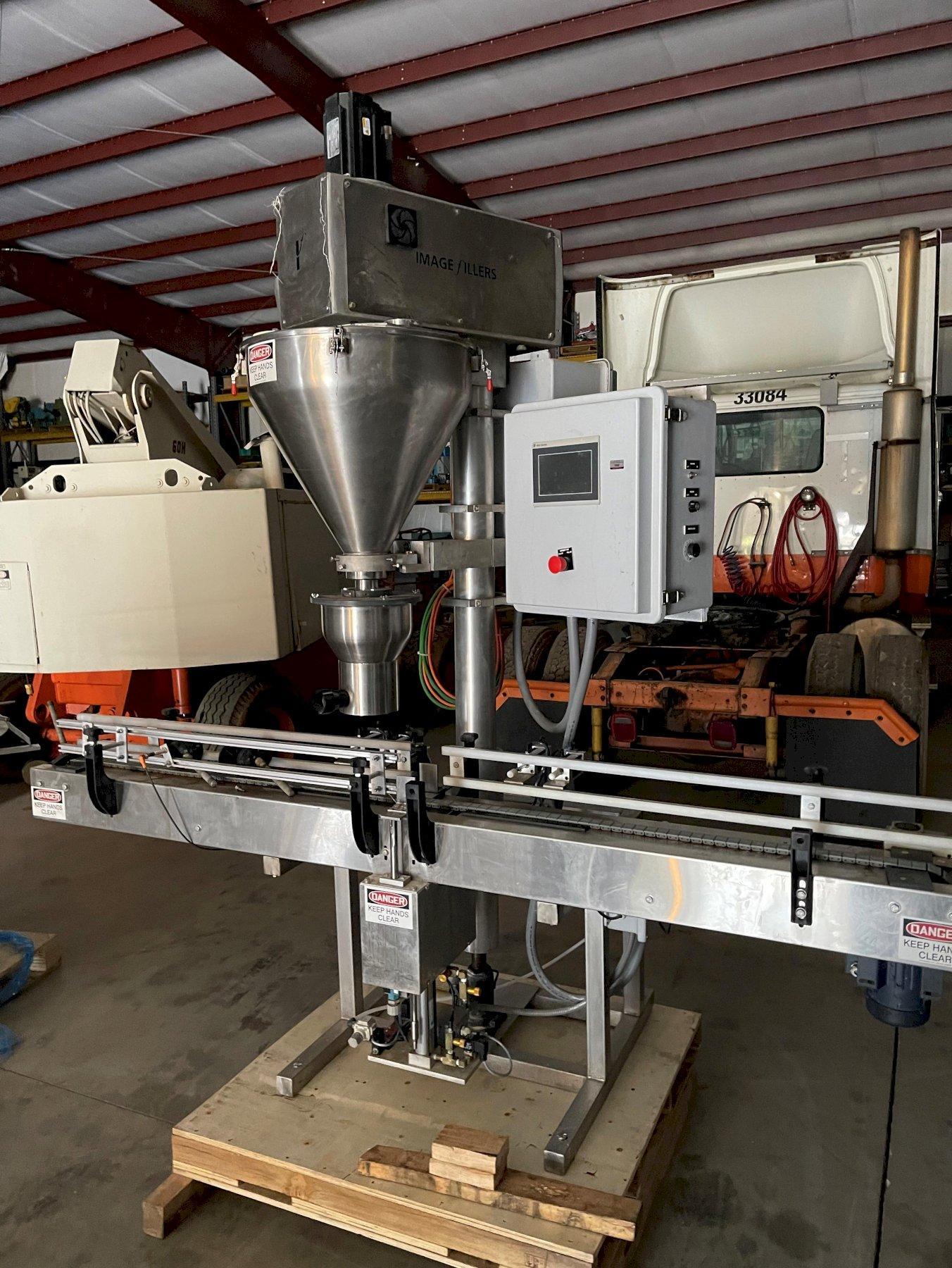 Image Fillers Image 3000 Single Head Auger Filler 2019 with: 16 Gallon ...