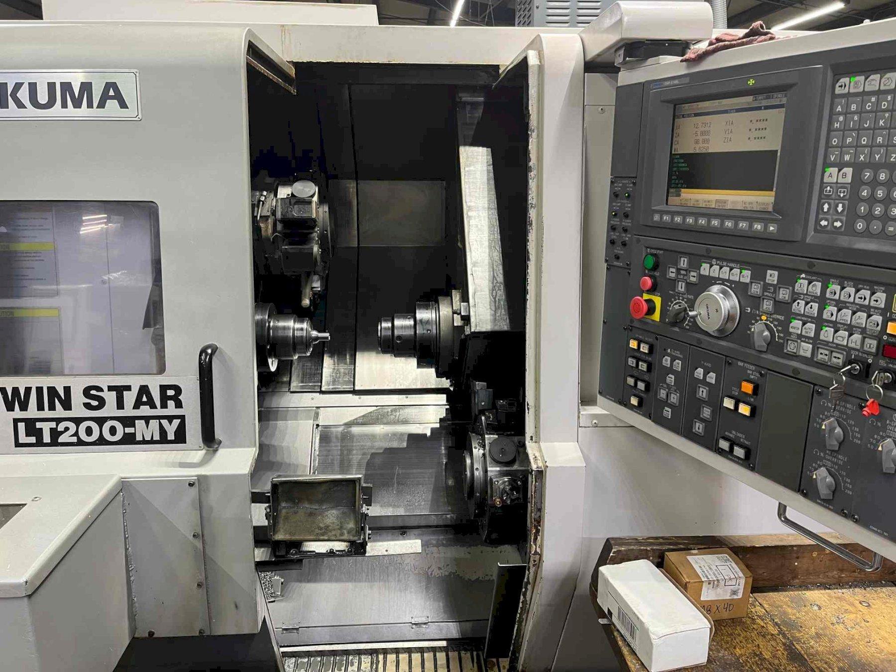 OKUMA LT-200 MY - Lathes, VTL (Vertical Turret Lathe) | Machine Hub
