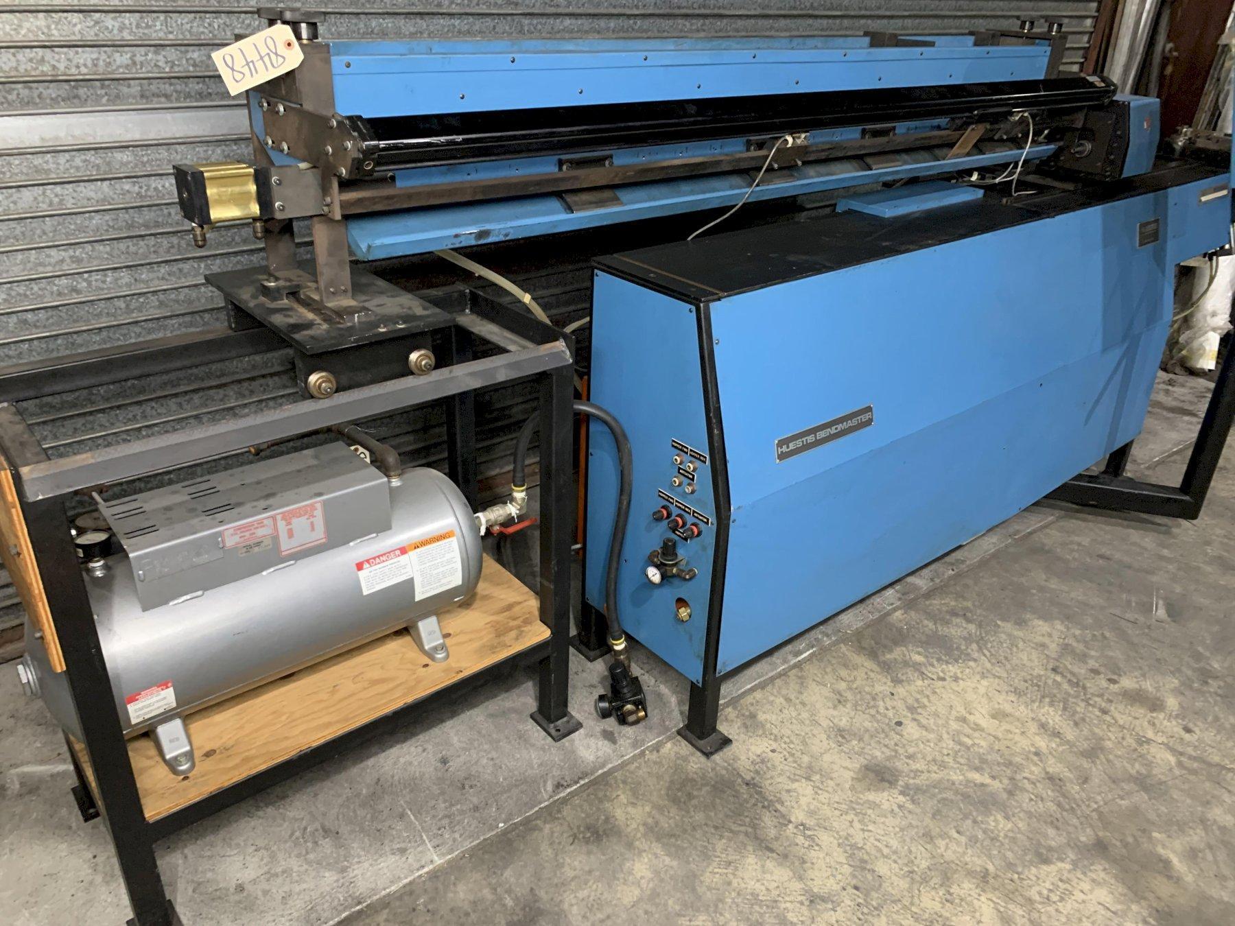 HUESTIS BMP-0750 - Wire Benders | Machine Hub