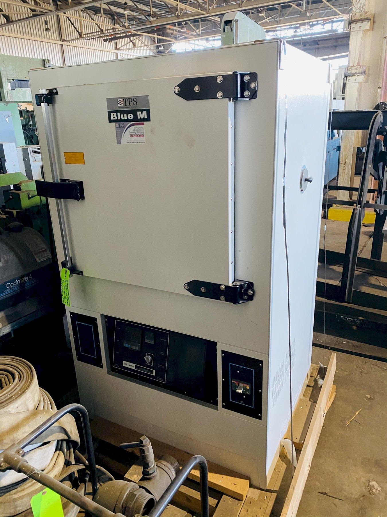 THERMAL PRODUCT SOLUTIONS BLUE M MODEL DC-296-G-ST350 ENVIROMENTAL ...