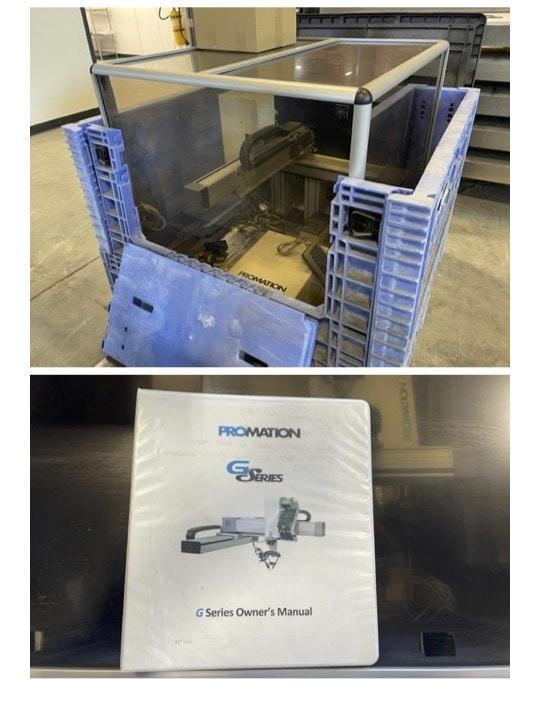 GS-400 Soldering Robot - Bench Centers | Machine Hub