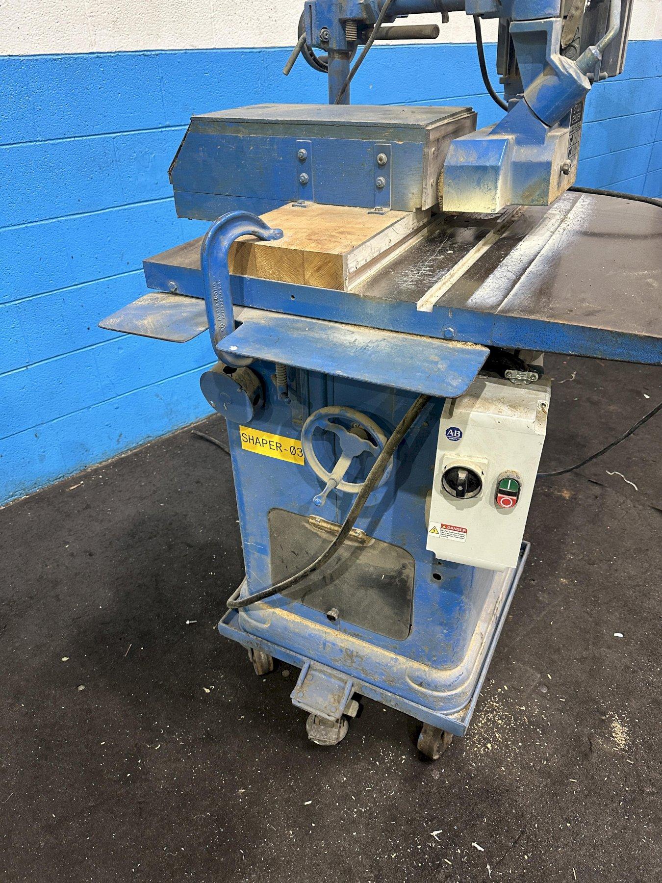 CT 33 E - Woodworking Shapers | Machine Hub