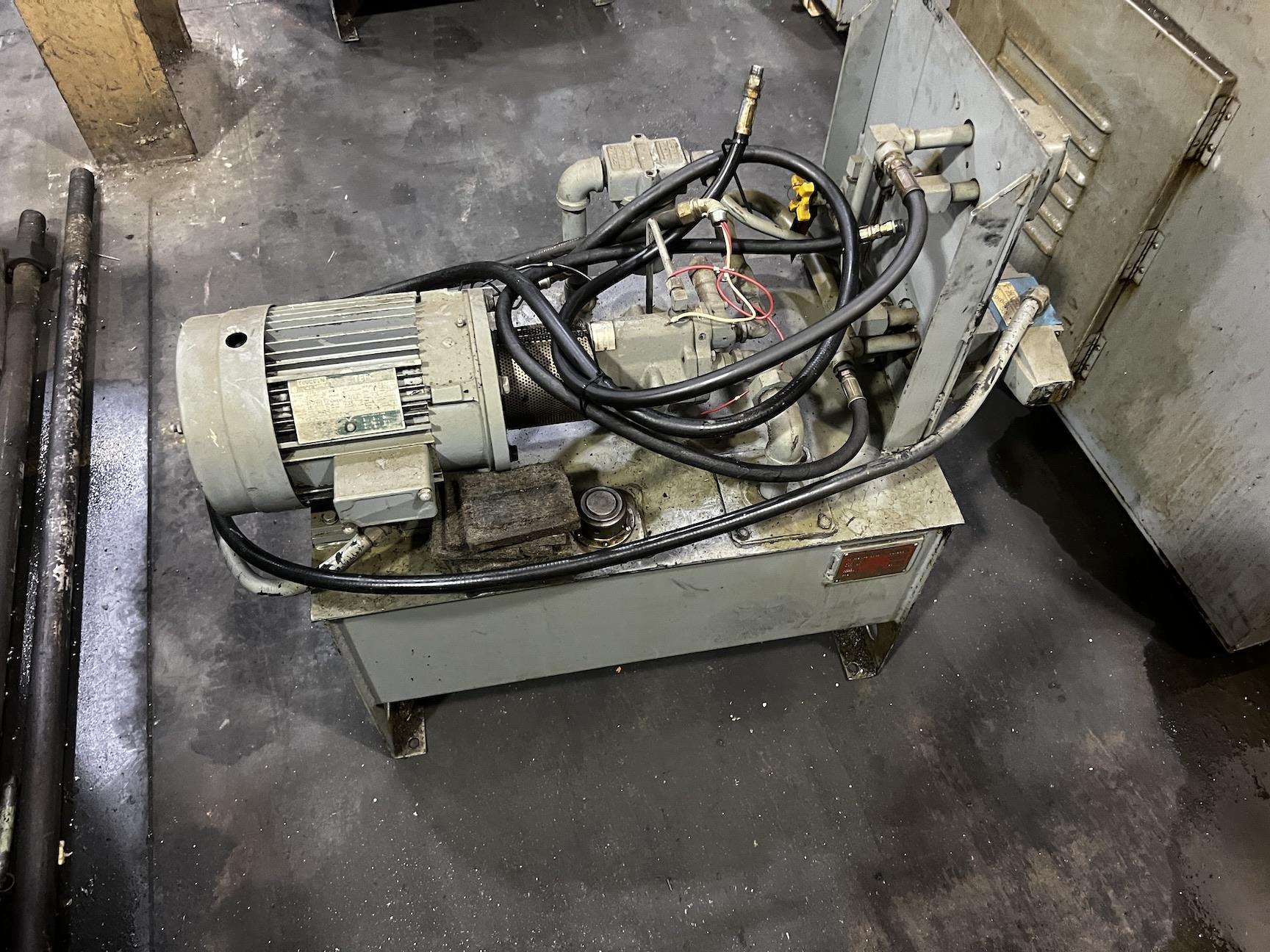 Tesker Model 175 Thread Roller | Hariton Machinery Company, Inc.