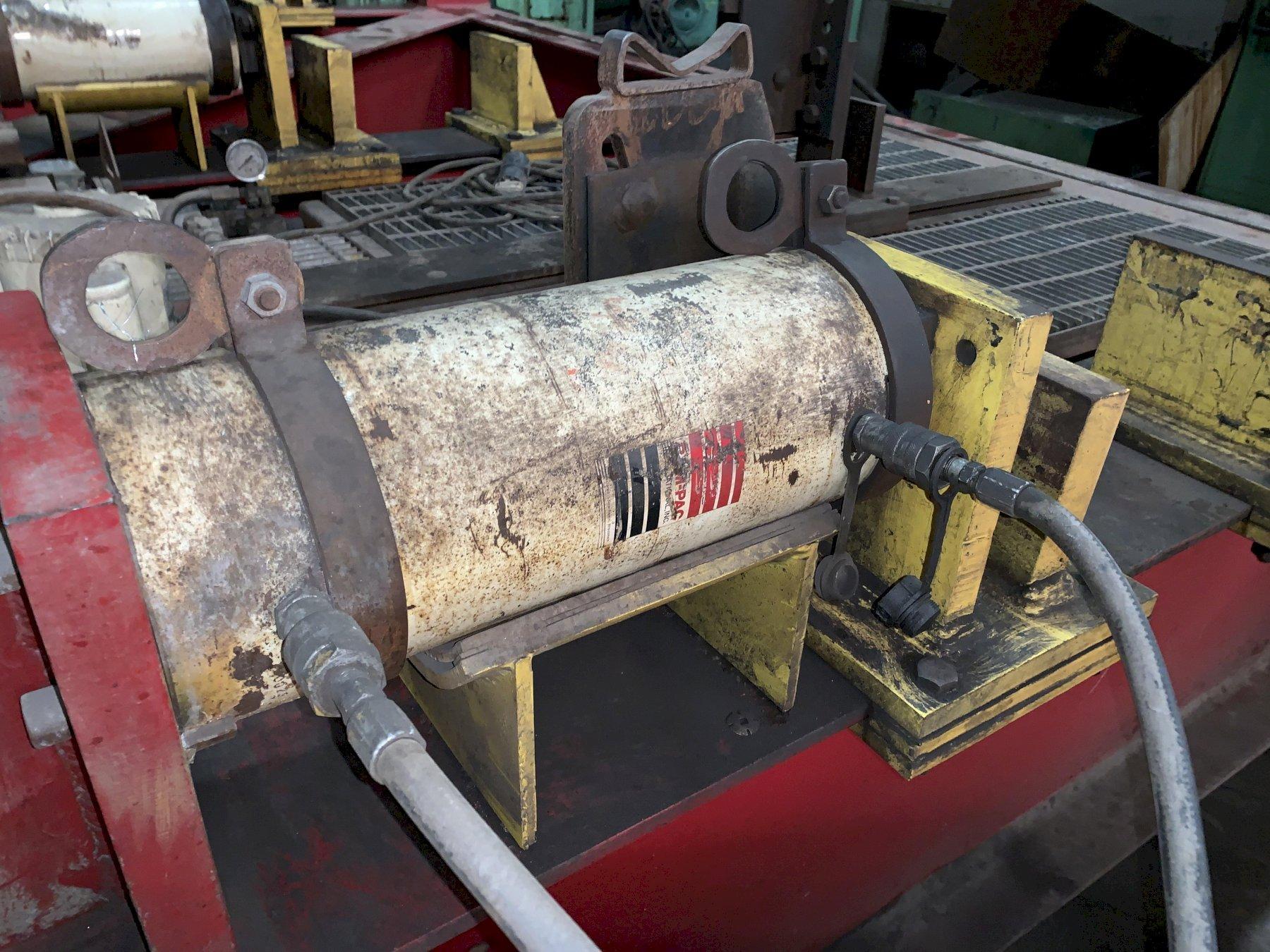 300 Ton Cambco Beam Cambering Machine | G-2000 Inc.