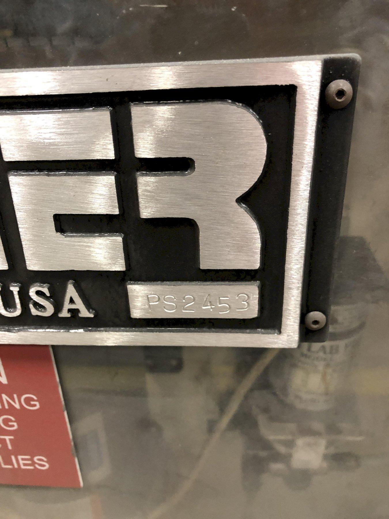 For Sale – PALMER Foundry Molding Machines – COMPLETE NO BAKE SYSTEM ...