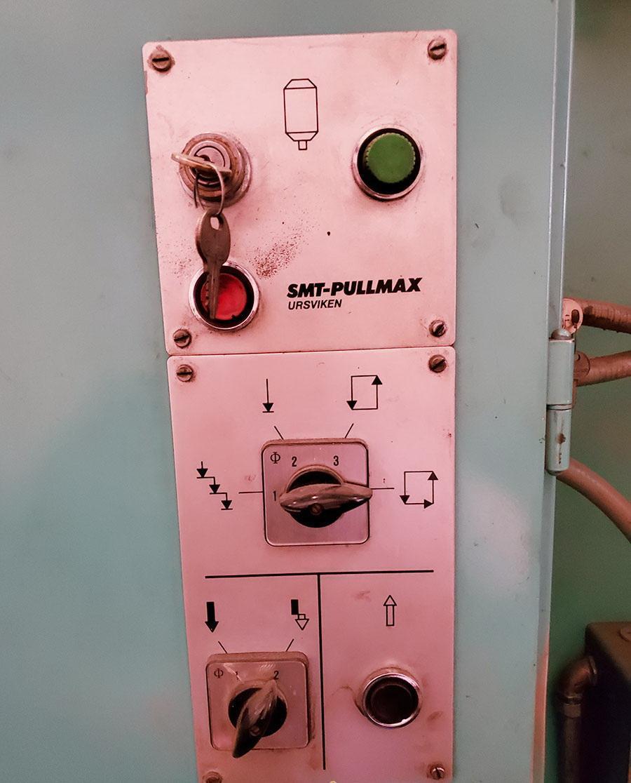 700 Ton x 20′ Pullmax Hydraulic Press Brake (Heavy Duty) | Galaxie ...