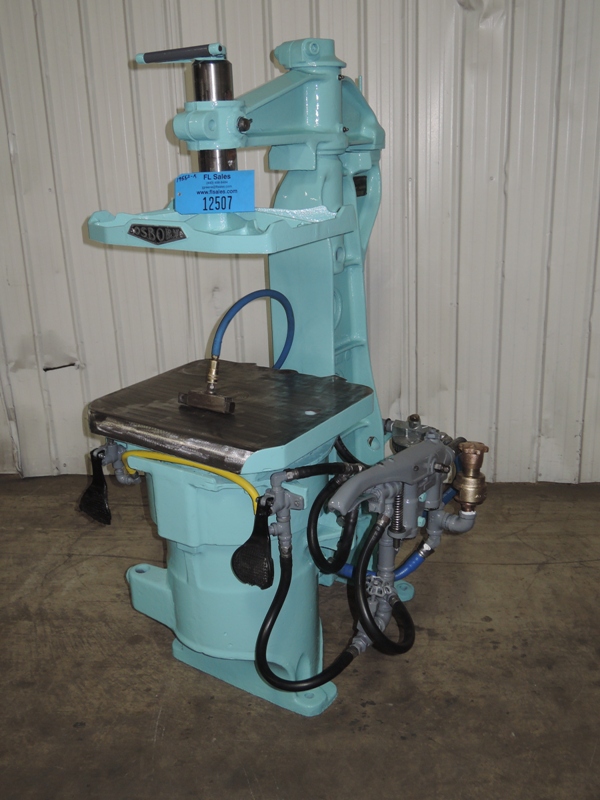 OSBORN MODEL 212RJW MOLDING MACHINE S/N 19552-K | FL Sales Inc.
