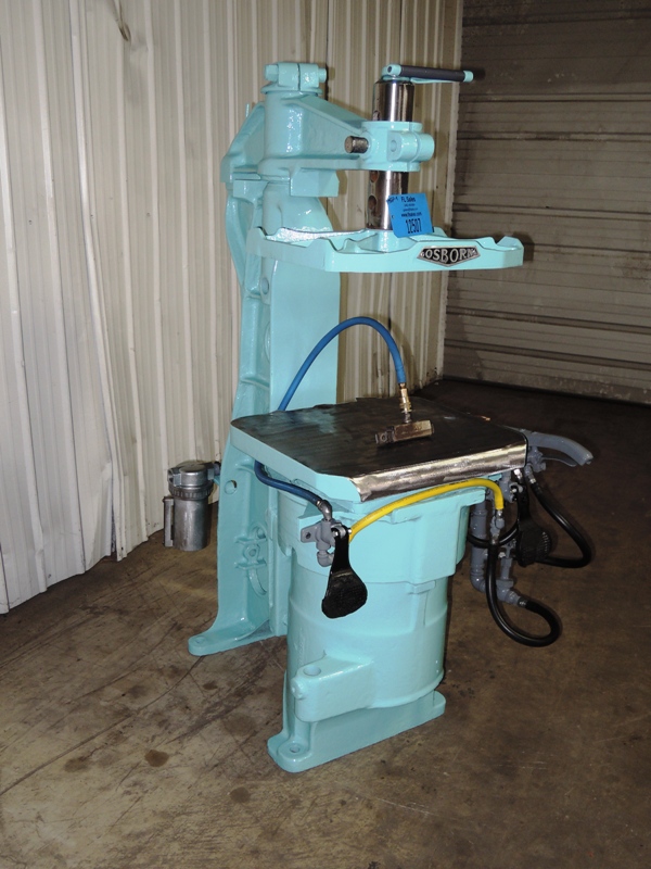 OSBORN MODEL 212RJW MOLDING MACHINE S/N 19552-K | FL Sales Inc.