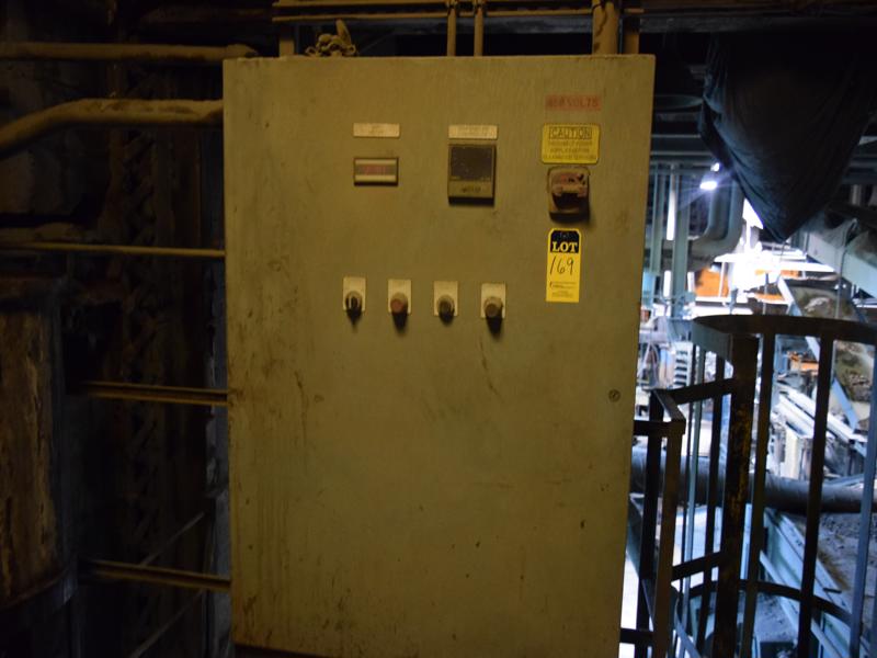 2011 tinker omega model sh-150 150KW 1000# PER MINUTE Electric sand ...