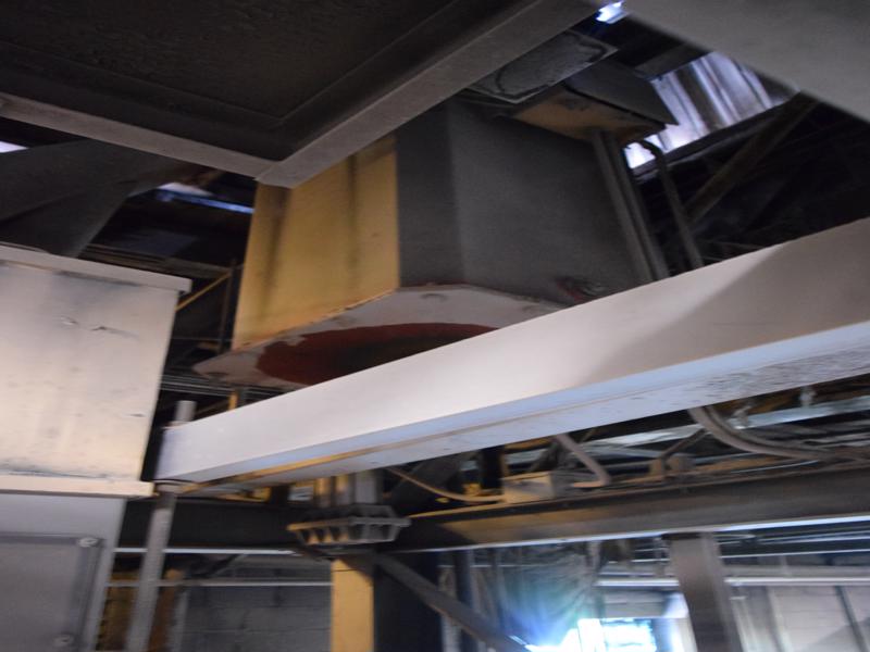 2011 tinker omega model sh-150 150KW 1000# PER MINUTE Electric sand ...