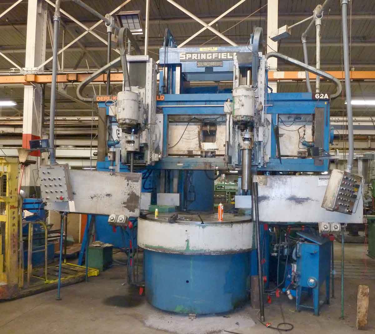 Springfield 62AR/2CS Universal Vertical Spindle Grinder | Used ...