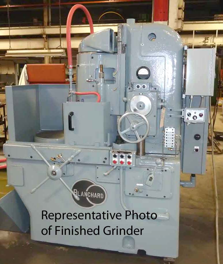 Blanchard #11-20, 20", Vertical Spindle Rotary Surface Grinder, Remn ...