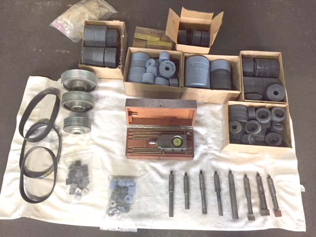 Used Springfield 2 1/2 ATR Vertical Universal Grinder | Used Machinery ...