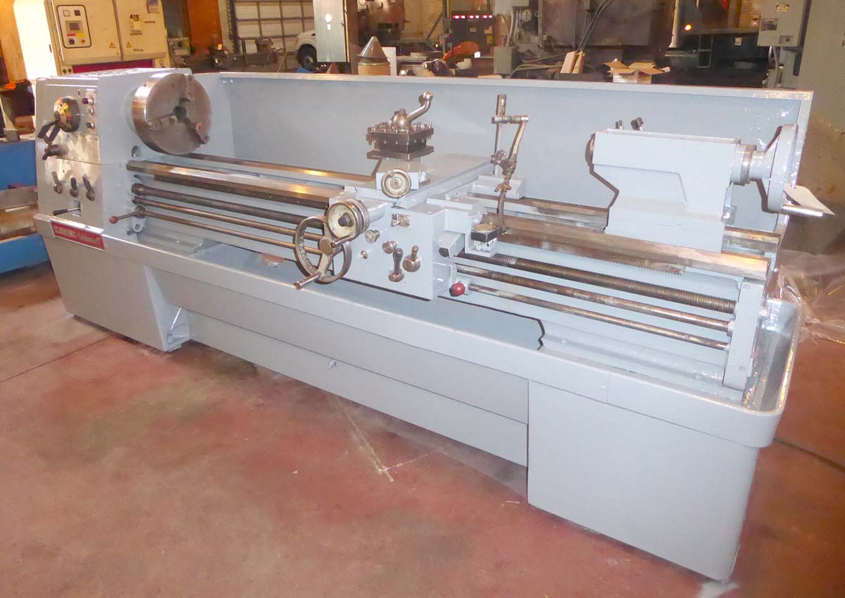 Clausing Colchester 17″ x 80″ Engine Lathe | Used Machinery Dealer ...