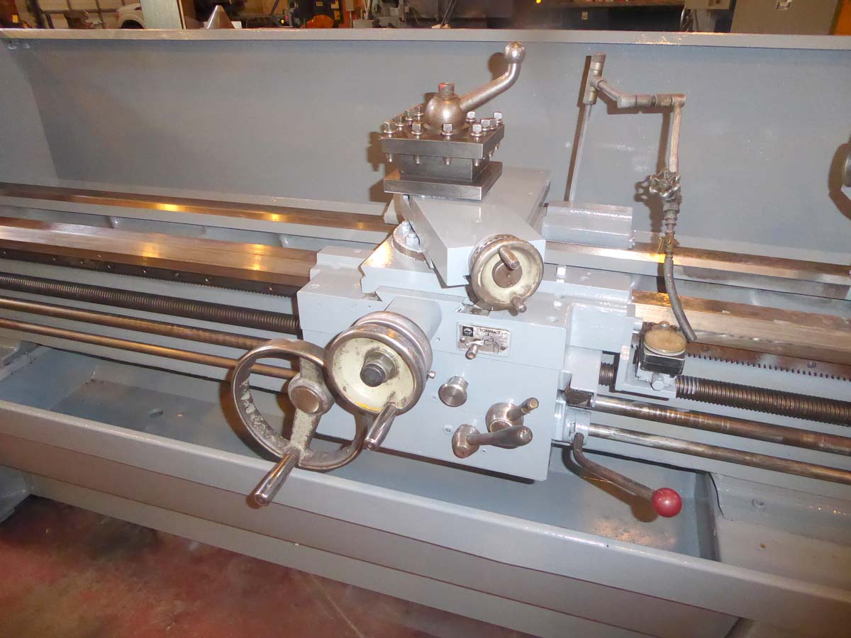 Clausing Colchester 17″ x 80″ Engine Lathe | Used Machinery Dealer ...