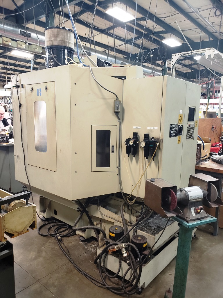 Hardinge GX480 CNC Vertical Machining Center w/ 4th Axis | Used ...