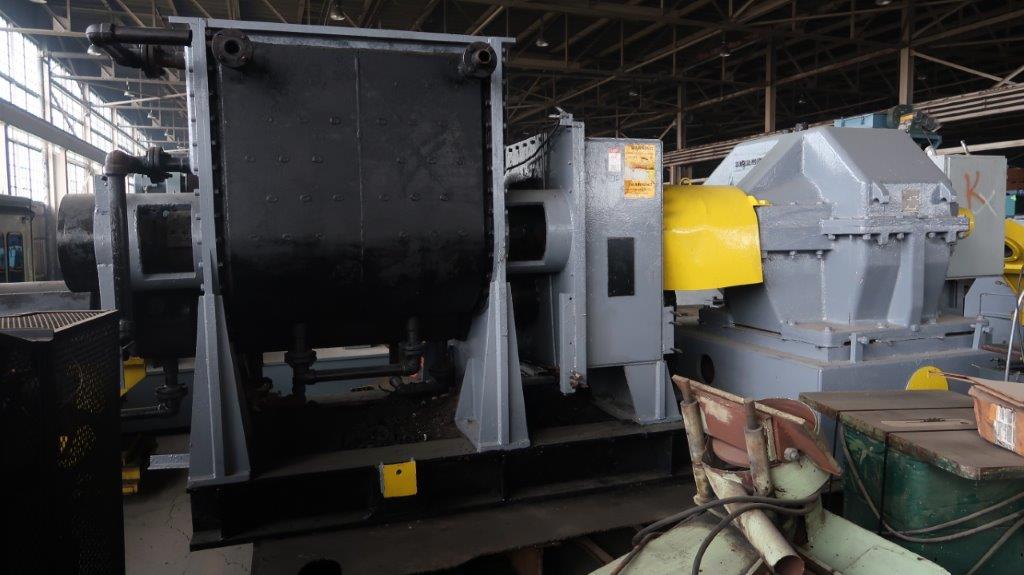 Aaron 13″ / 45 Cu Ft Sigma Blade Mixer Extruder | G-2000 Inc.