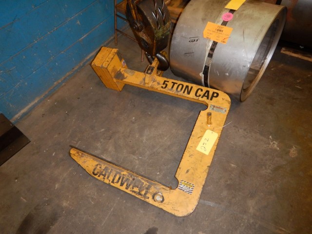5-Ton Caldwell Coil C-Hook | G-2000 Inc.