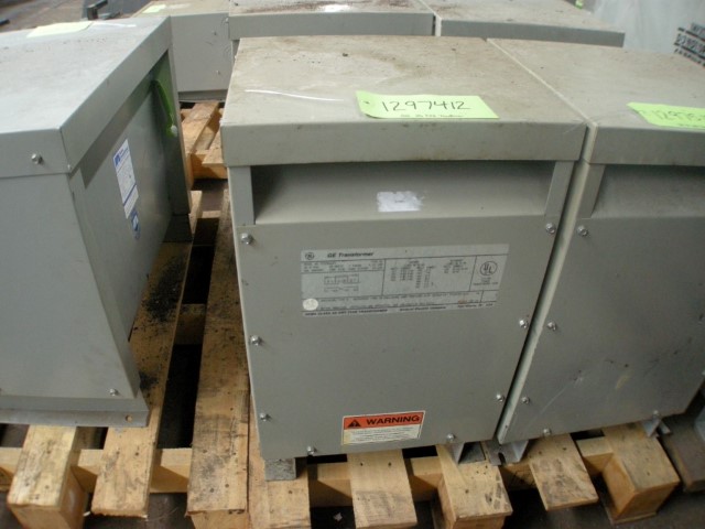 General Electric 25 kVA Single Phase Transformer | G-2000 Inc.