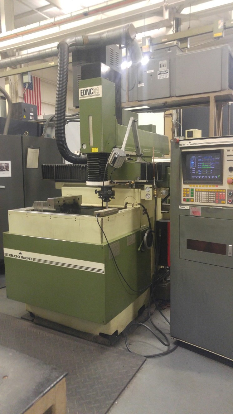Makino EDNC 64 Sinker EDM | G-2000 Inc.