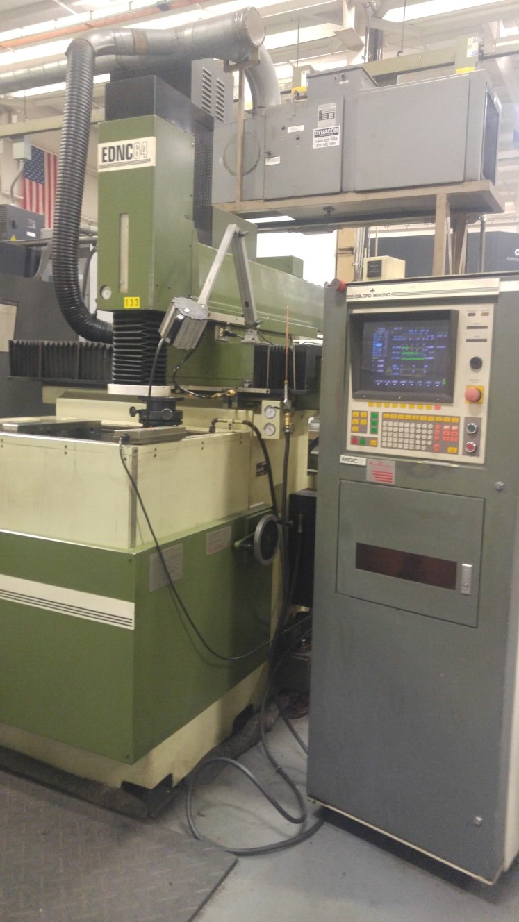 Makino EDNC 64 Sinker EDM | G-2000 Inc.