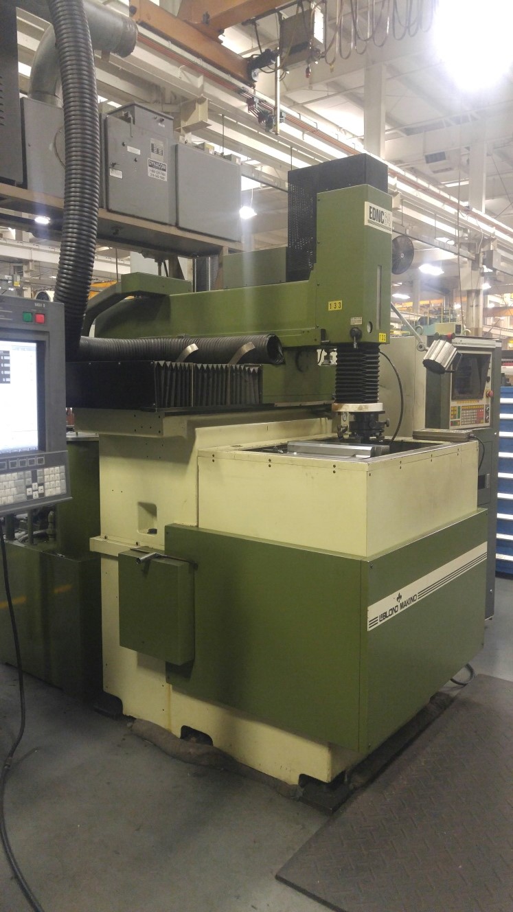 Makino EDNC 64 Sinker EDM | G-2000 Inc.