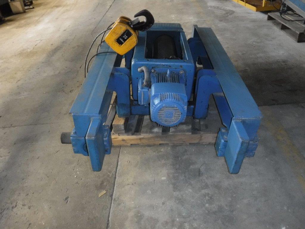 5 Ton Demag Hoist G 2000 Inc 5 Ton Demag Hoist G 2000 Inc