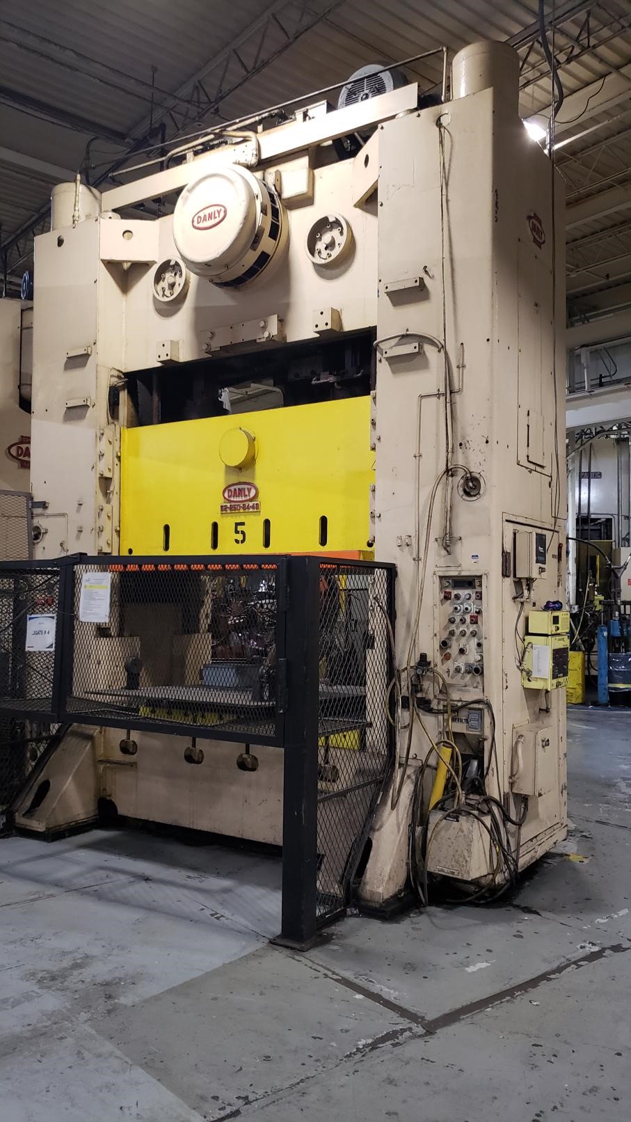 250 Ton Danly S2-250-84-48 SSDC Press | G-2000 Inc.