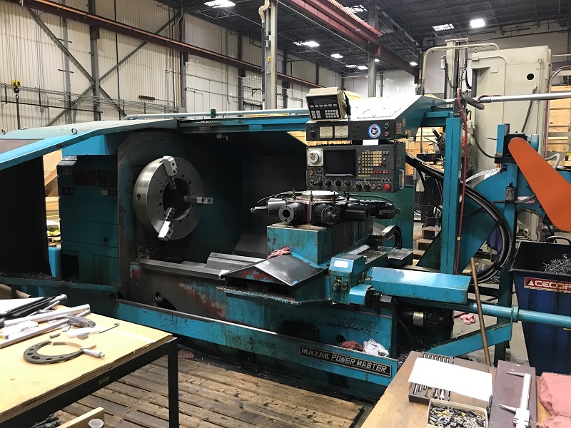Mazak Powermaster PMC-1600 CNC Turret Lathe | G-2000 Inc.