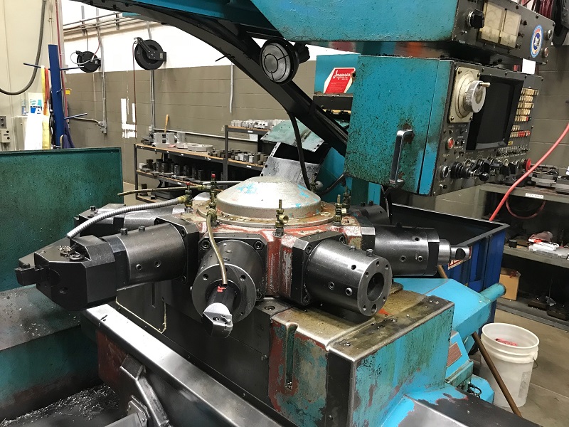 Mazak Powermaster PMC-1600 CNC Turret Lathe | G-2000 Inc.