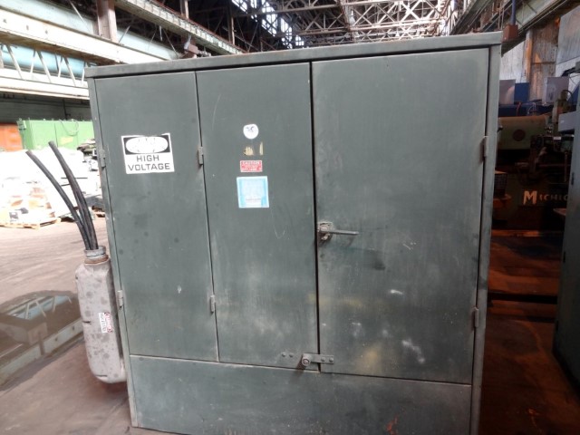 1000 kVA Three Phase Transformer | G-2000 Inc.