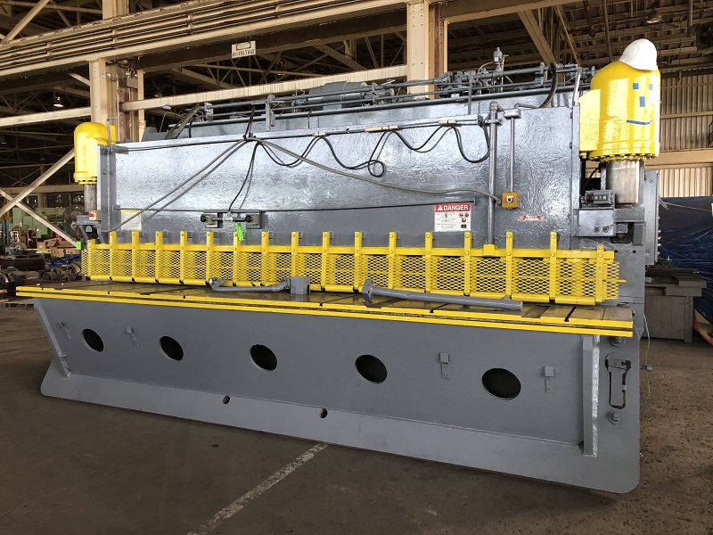 16′ x 3/8″ Pacific Hydraulic Shear | G-2000 Inc.