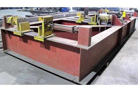 300 Ton Cambco Beam Cambering Machine | G-2000 Inc.