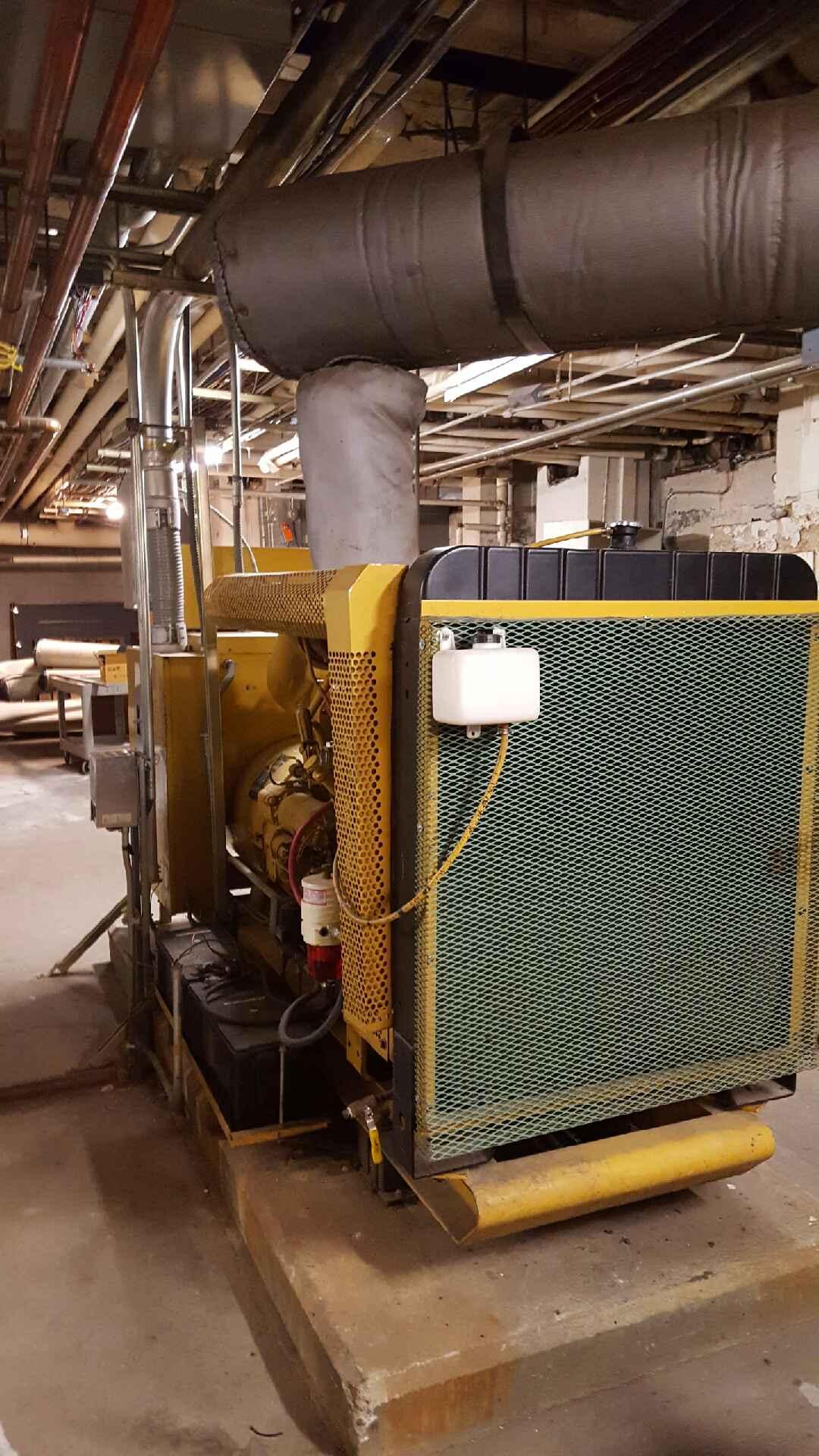 250 KVA Caterpillar Diesel Generator | G-2000 Inc.
