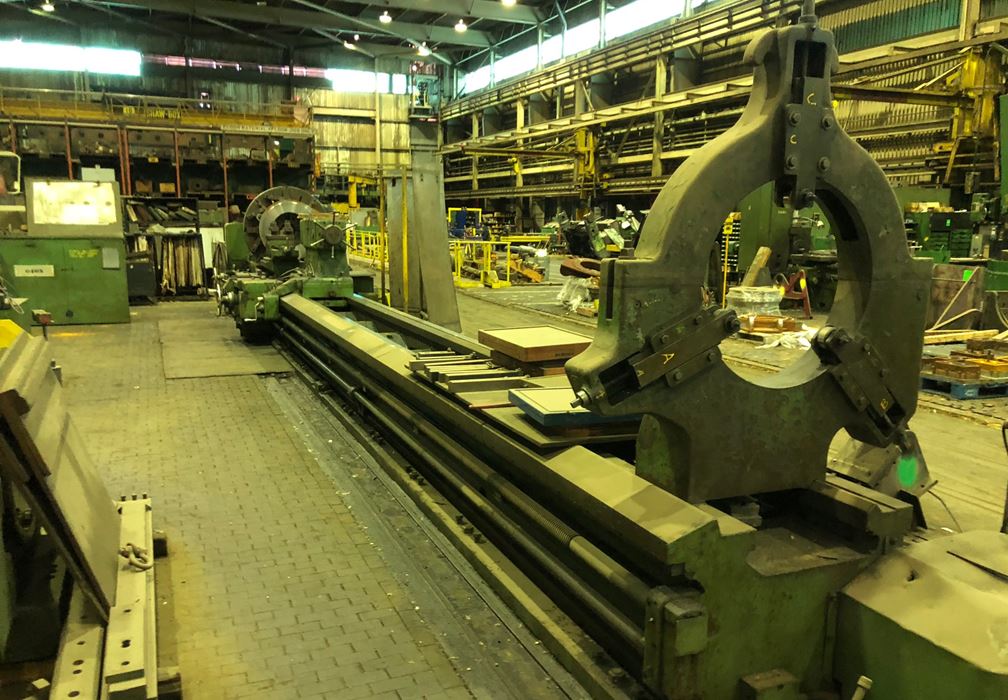 53″ x 360″ Swift Engine Lathe | G-2000 Inc.