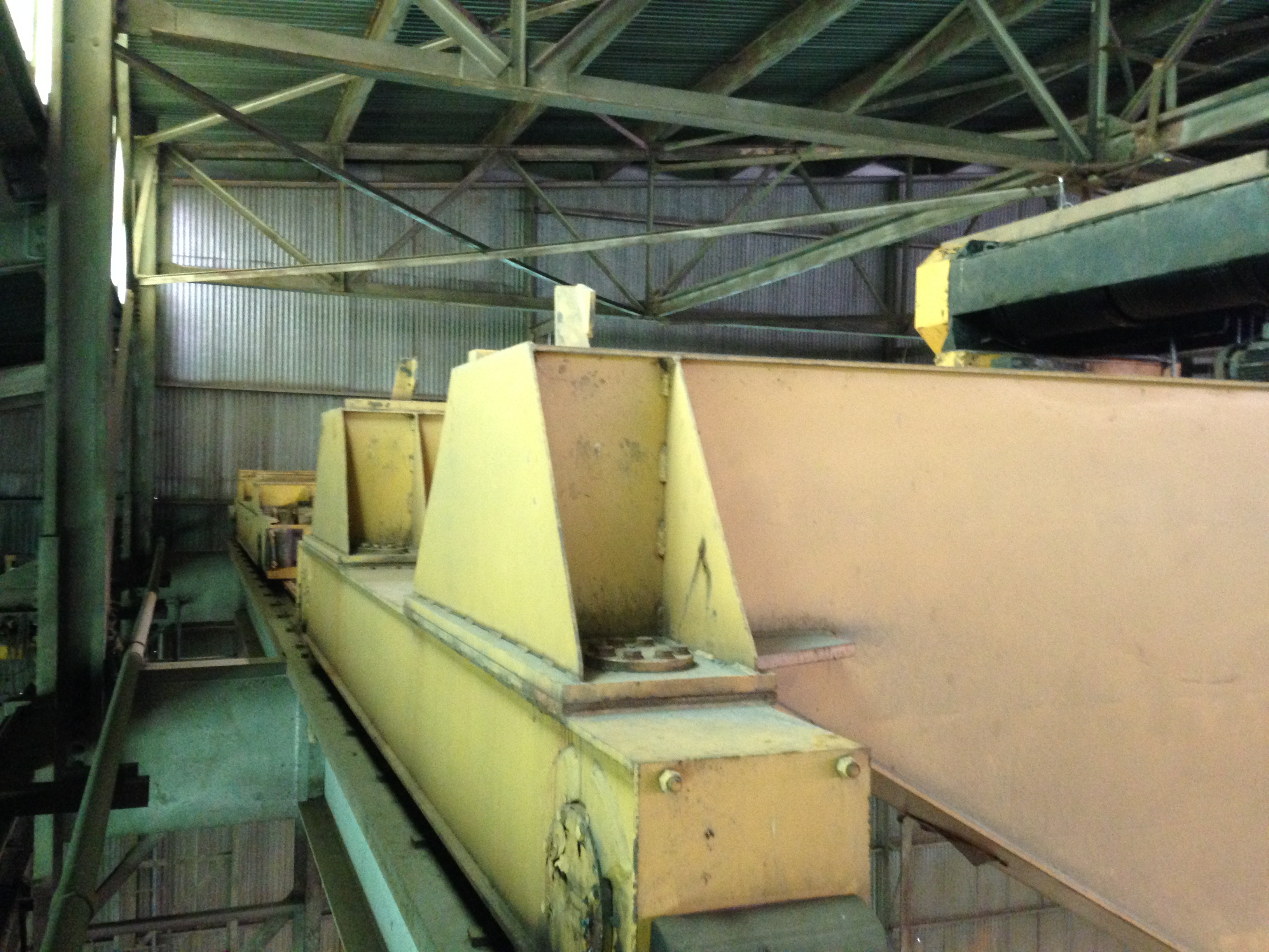 30 Ton Whiting Overhead Bridge Crane | G-2000 Inc.