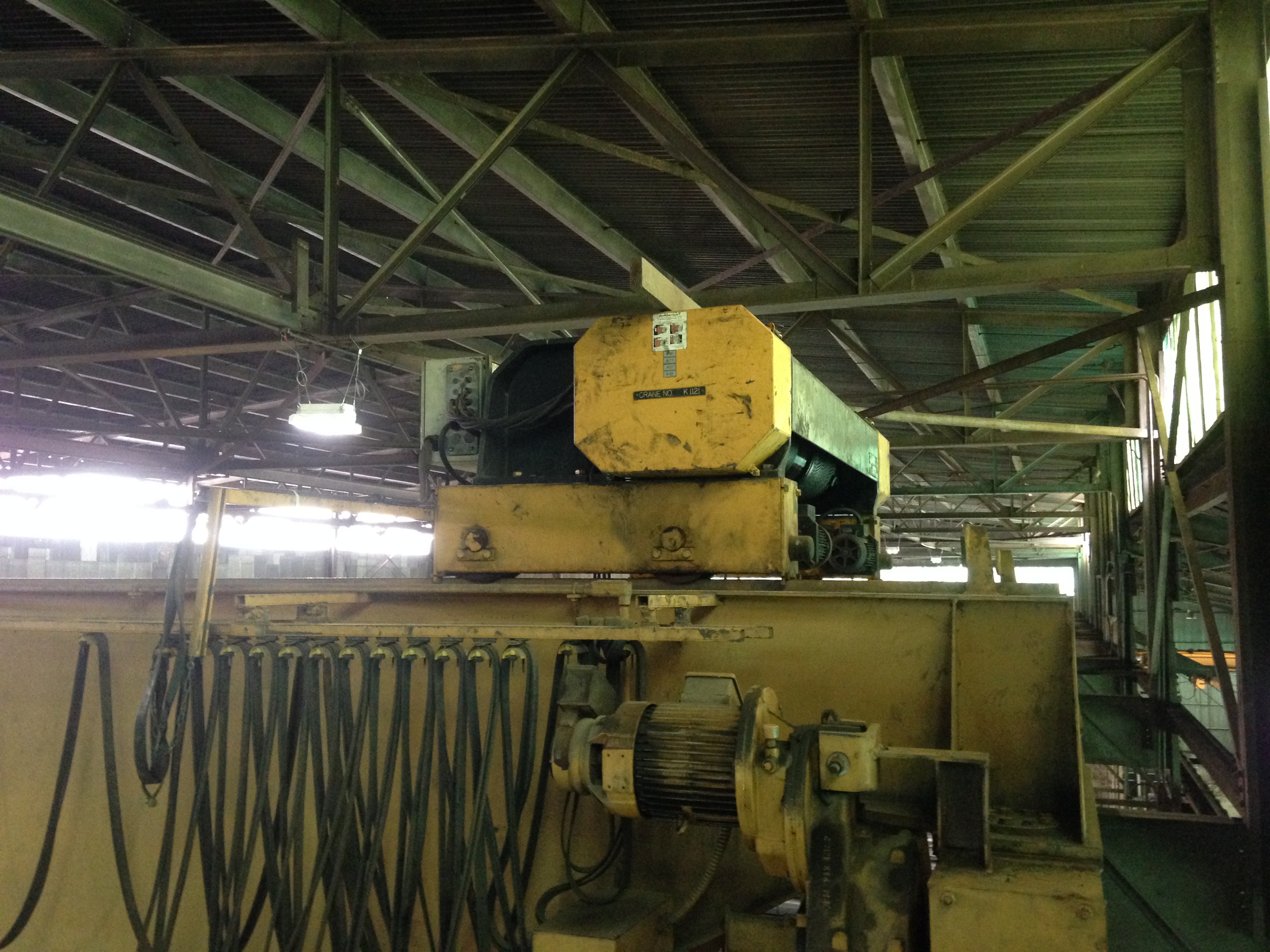 30 Ton Whiting Overhead Bridge Crane | G-2000 Inc.