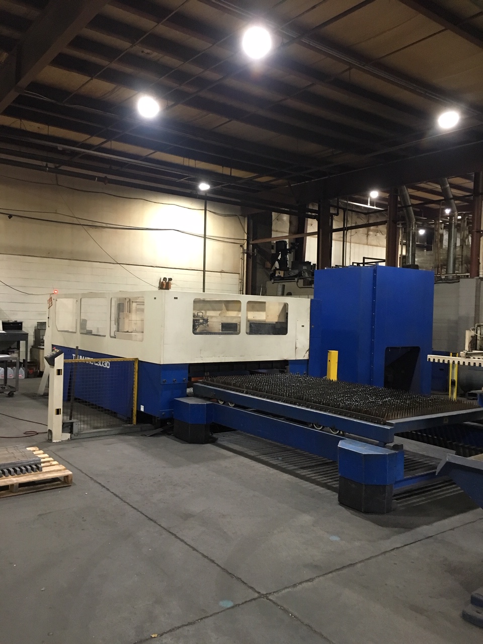 Trumpf Trumatic L3030 3,000 Watt CO2 Laser | G-2000 Inc.