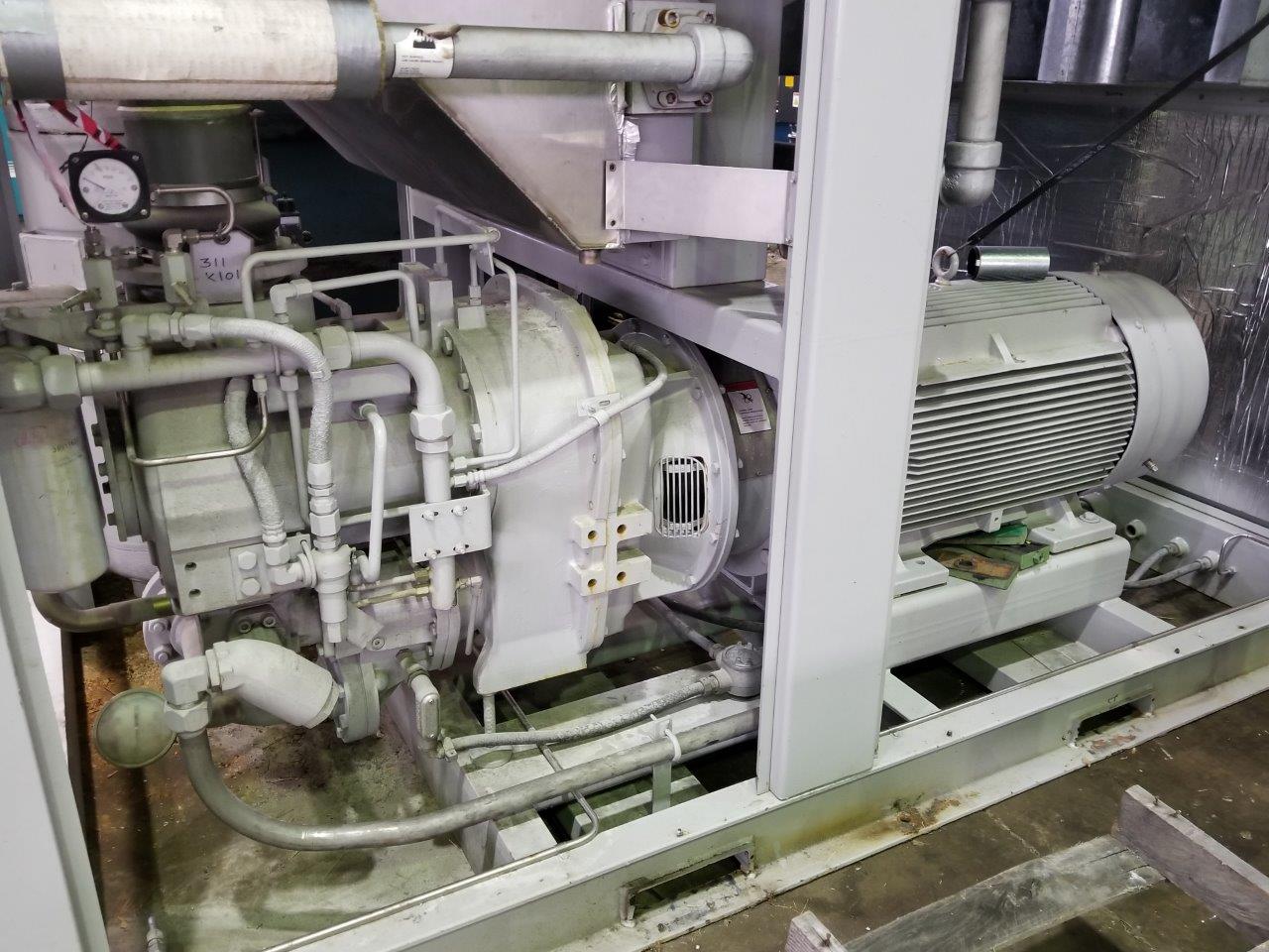 300 HP Airdyne Air Compressor Model RS 800 | G-2000 Inc.