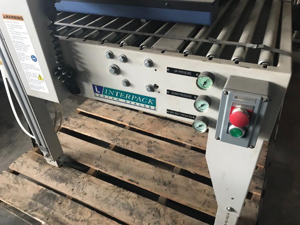 INTERPAK TOP & BOTTOM CARTON SEALER MDL#: RSA 2024 | G-2000 Inc.