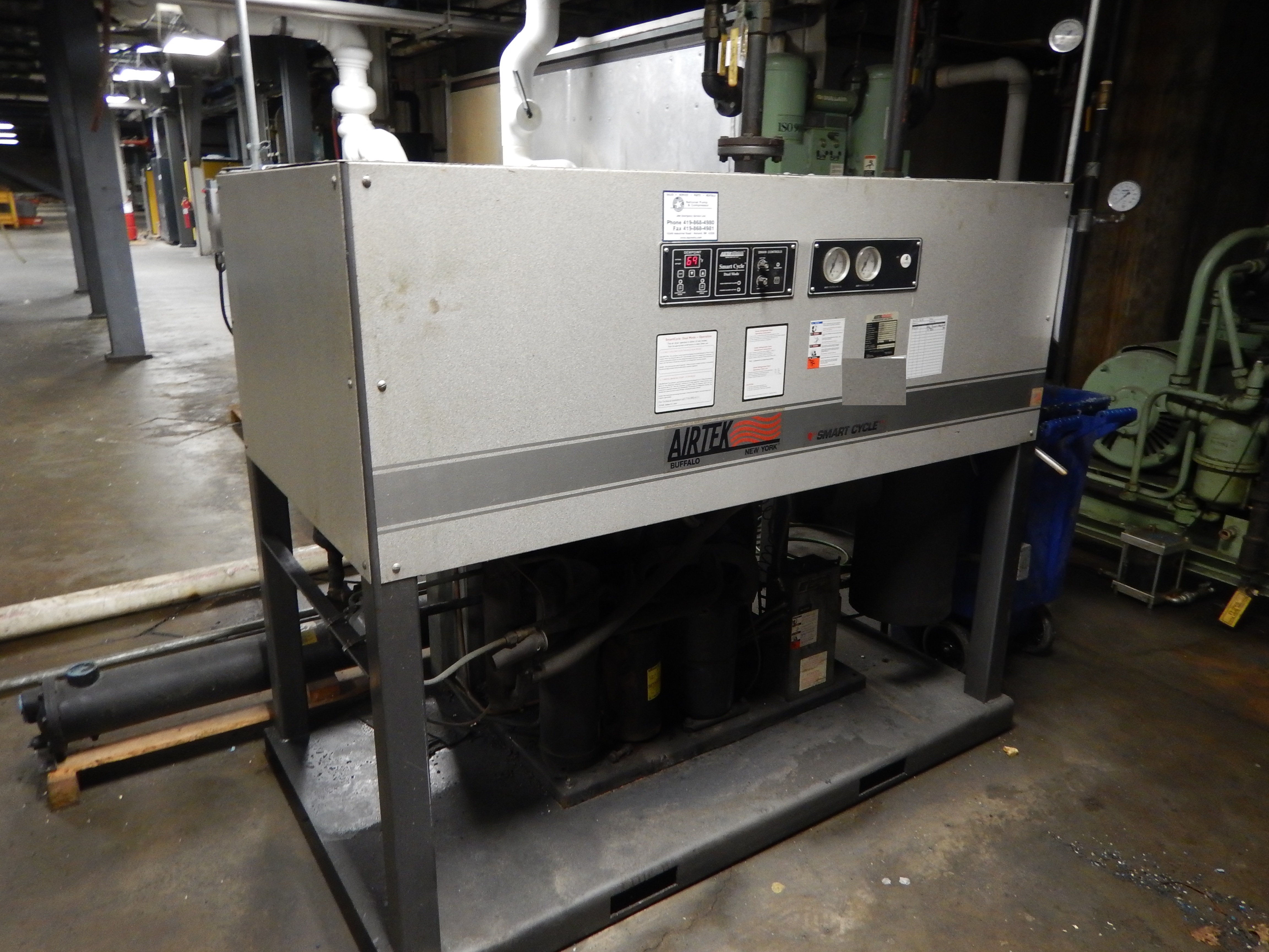 Airtek SC 800 Refrigerated Air Dryer | G-2000 Inc.