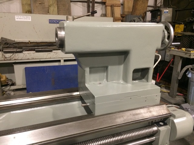 20″ Big Bore 43” x 120” Lansing Hollow Spindle Engine Lathe | G-2000 Inc.