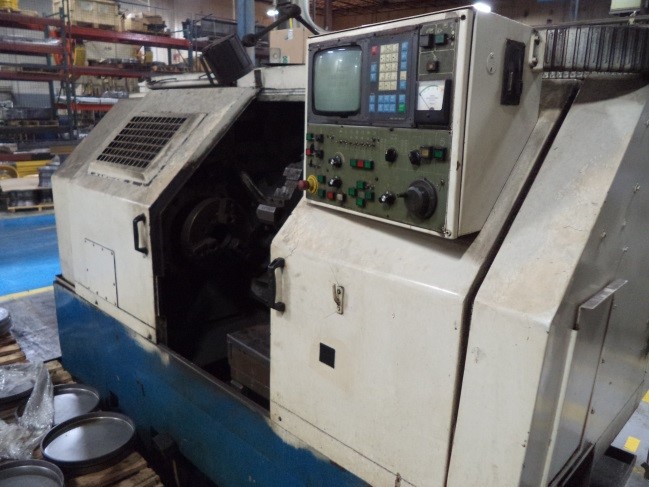 Amera Seiki TC-3L CNC Lathe | G-2000 Inc.