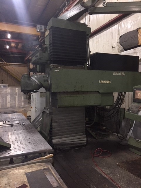 Parpas SL100 Bed Mill | G-2000 Inc.