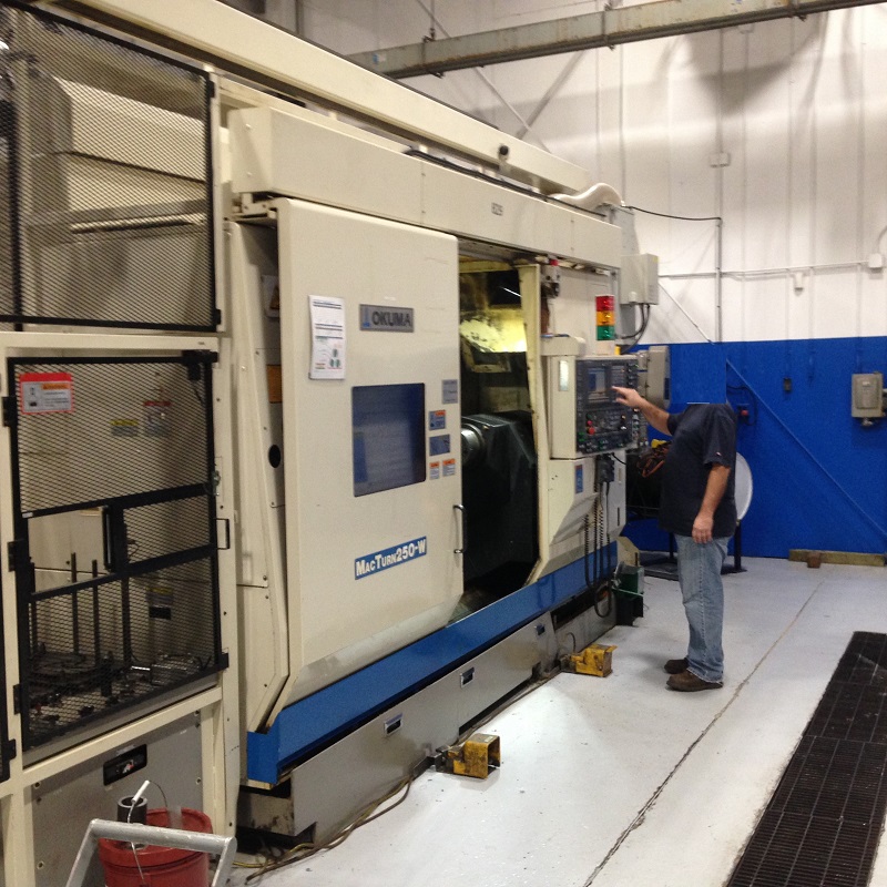 Okuma Macturn 250W 5-Axis CNC Turning Center | G-2000 Inc.