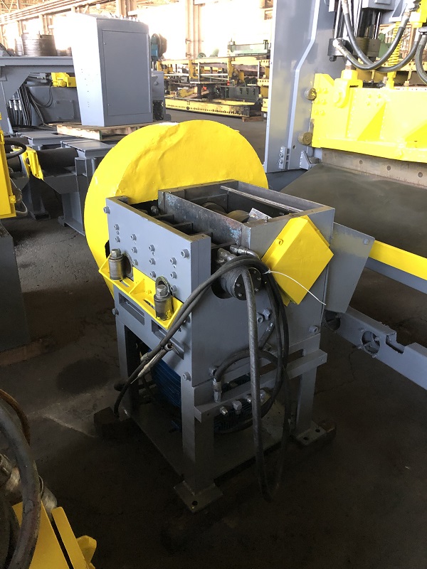 1″ x 0.250″ Rowe Scrap Chopper | G-2000 Inc.