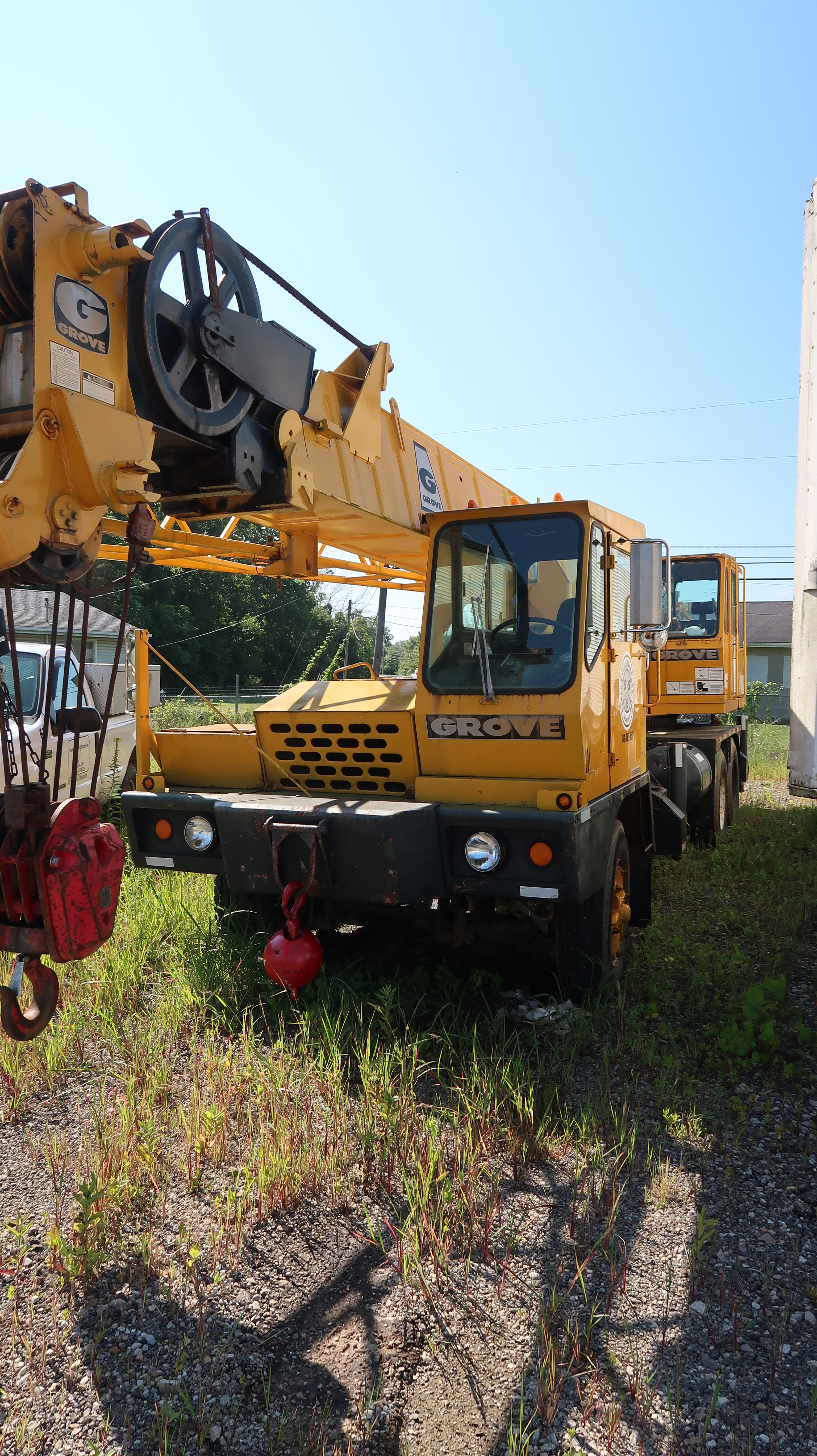 25-Ton Grove Crane, TM250 | G-2000 Inc.